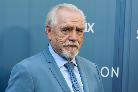 British Actor Brian Cox Attends Hbo Editorial Stock Photo - Stock Image ...