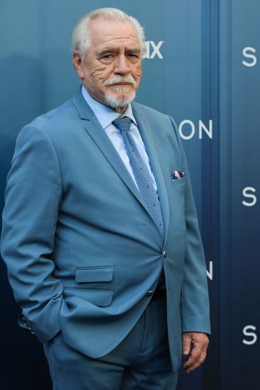 British Actor Brian Cox Attends Hbo Editorial Stock Photo - Stock Image ...