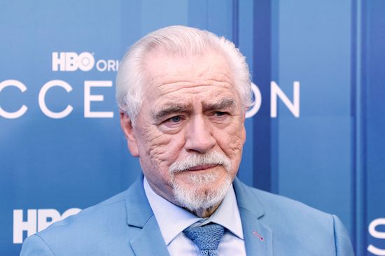 British Actor Brian Cox Attends Hbo Editorial Stock Photo - Stock Image ...