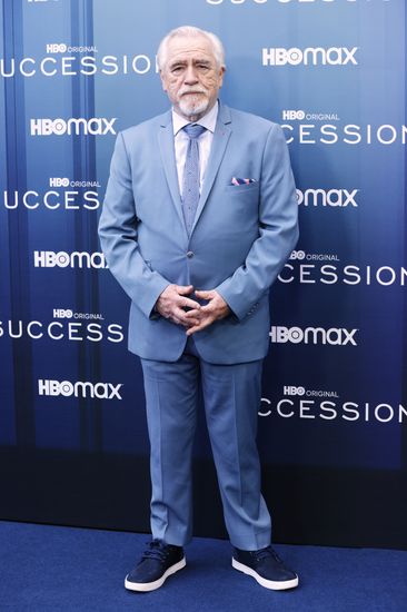 British Actor Brian Cox Attends Hbo Editorial Stock Photo - Stock Image ...