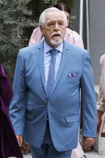 British Actor Brian Cox Attends Hbo Editorial Stock Photo - Stock Image ...