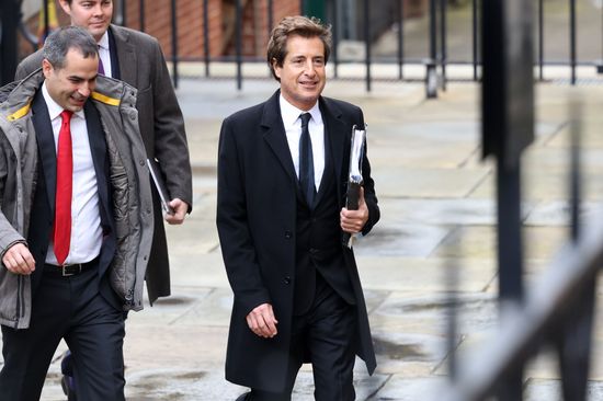 David Sherborne Barrister Lawyer Editorial Stock Photo - Stock Image ...