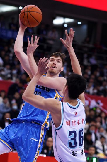 Ty Jacob Leaf L Beijing Ducks Editorial Stock Photo - Stock Image ...