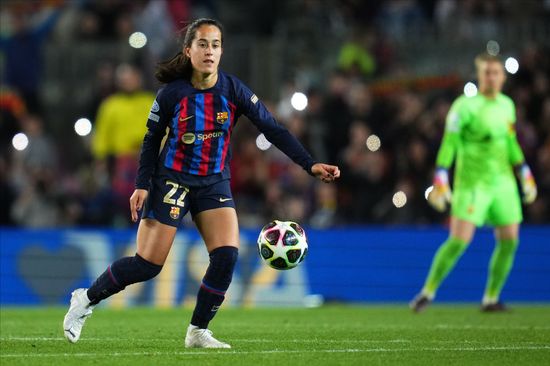 Nuria Rabano Fc Barcelona Editorial Stock Photo - Stock Image ...