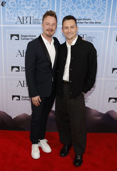 Christopher Wheeldon Garen Scribner Editorial Stock Photo - Stock Image ...