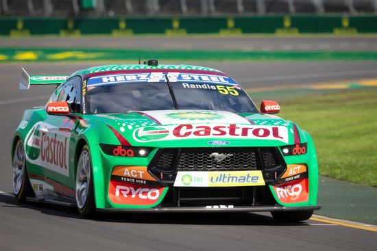 Thomas Randle 55 Driving Tickford Racing Editorial Stock Photo - Stock ...