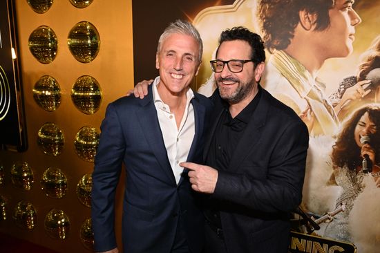 Chris Torto Producer Timothy Scott Bogart Editorial Stock Photo - Stock ...