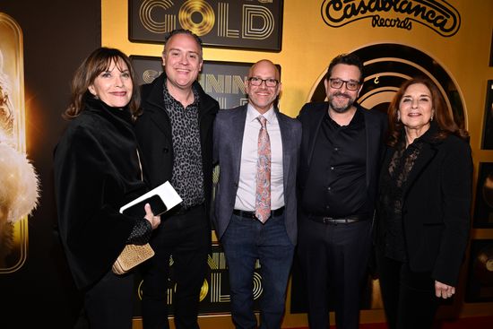 Beth Guber Evan Bogart Producer Brad Editorial Stock Photo - Stock ...