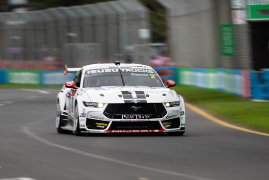 Nick Percat 2 Driving Walkinshaw Andretti Editorial Stock Photo - Stock ...
