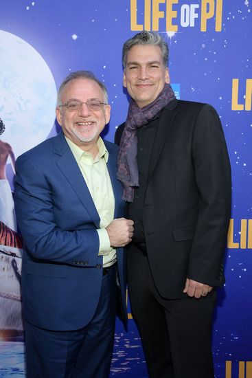 Marc Shaiman Louis Mirabal Editorial Stock Photo - Stock Image ...