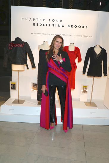 Brooke Shields Poses Front Some Costumes Editorial Stock Photo - Stock ...