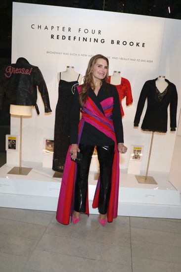 Brooke Shields Poses Front Some Costumes Editorial Stock Photo - Stock ...