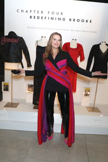 Brooke Shields Poses Front Some Costumes Editorial Stock Photo - Stock ...