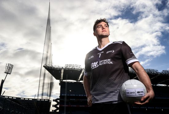 Pictured Today Galway Footballer Robert Finnerty Editorial Stock Photo ...