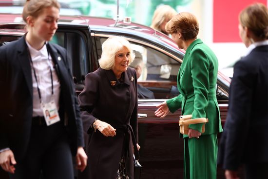 Camilla Visits Berlin Refugio Project Berlin Editorial Stock Photo ...