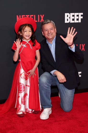 Remy Holt Ted Sarandos Editorial Stock Photo - Stock Image | Shutterstock