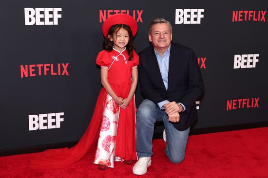 Remy Holt Ted Sarandos Editorial Stock Photo - Stock Image | Shutterstock