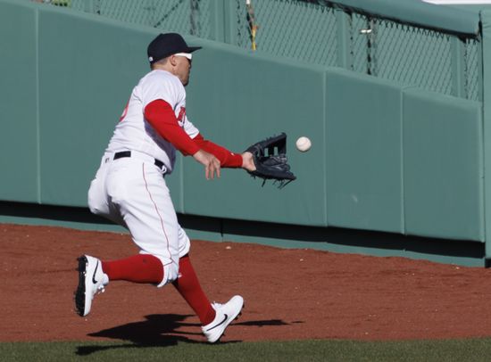 Boston Red Sox Center Fielder Adam Editorial Stock Photo - Stock Image ...