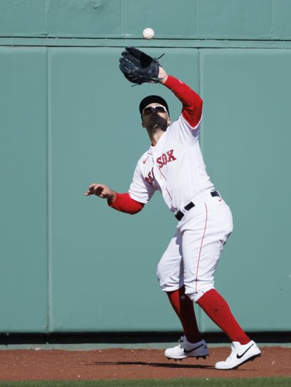 Boston Red Sox Center Fielder Adam Editorial Stock Photo - Stock Image ...