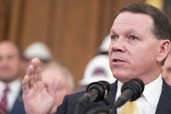 Rep Sam Graves Rmo Speaks During Editorial Stock Photo - Stock Image ...