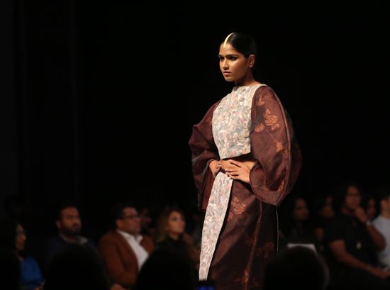 Model Presenting Creation By Sri Lankan Editorial Stock Photo - Stock ...