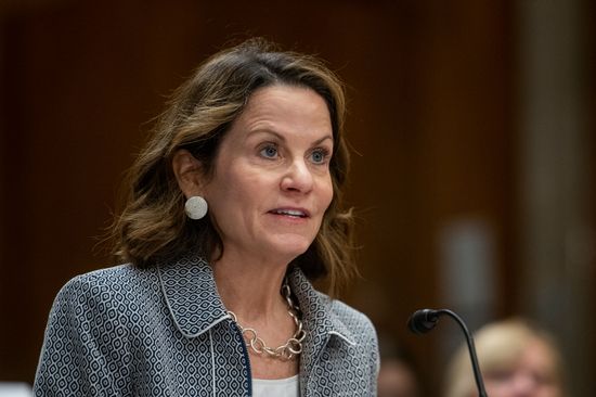 Robin Dunnigan Appears Before Senate Committee Editorial Stock Photo ...