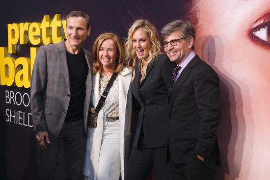 Michael Gelman Laurie Hibberd Ali Wentworth Editorial Stock Photo ...