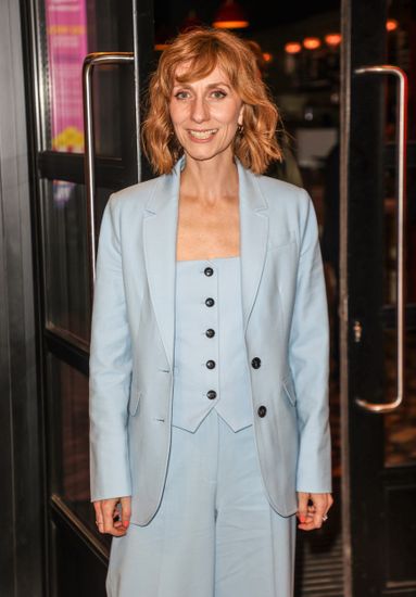 Gabby Best Seen Departing Premiere New Editorial Stock Photo - Stock ...