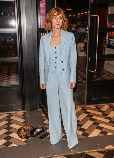 Gabby Best Seen Departing Premiere New Editorial Stock Photo - Stock ...