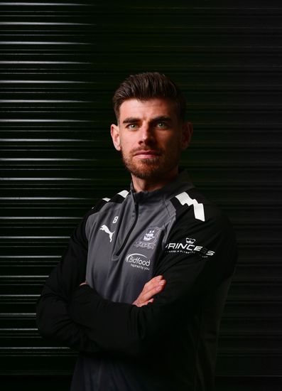 Joe Edwards Captain Plymouth Argyle Poses Editorial Stock Photo - Stock ...