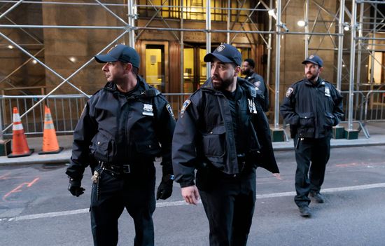 New York State Court Police Officers Editorial Stock Photo - Stock ...