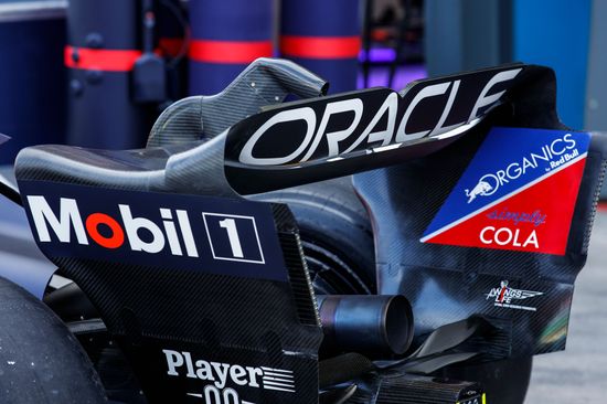 Red Bull Racing Rb19 Mechanical Detail Editorial Stock Photo - Stock ...