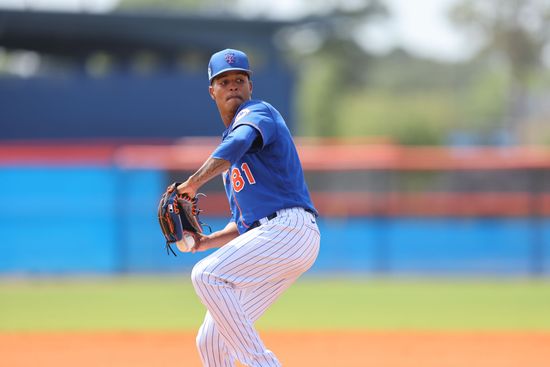 New York Mets Pitcher Luis Moreno Editorial Stock Photo - Stock Image ...