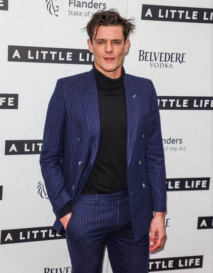 Lewis Jamison Seen Attending Press Night Editorial Stock Photo - Stock ...