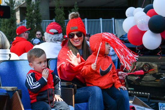 Cincinnati Reds Fans Seen During Cincinnati Editorial Stock Photo ...