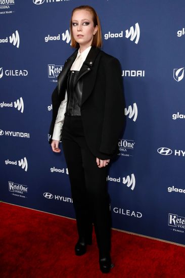 Us Actor Hannah Einbinder Attends Glaad Editorial Stock Photo - Stock ...