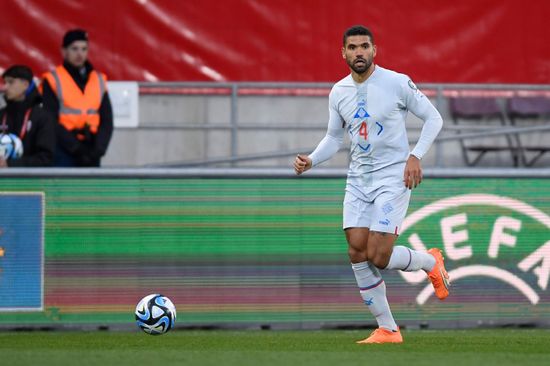 Victor Palsson Action During Uefa Euro Editorial Stock Photo - Stock ...