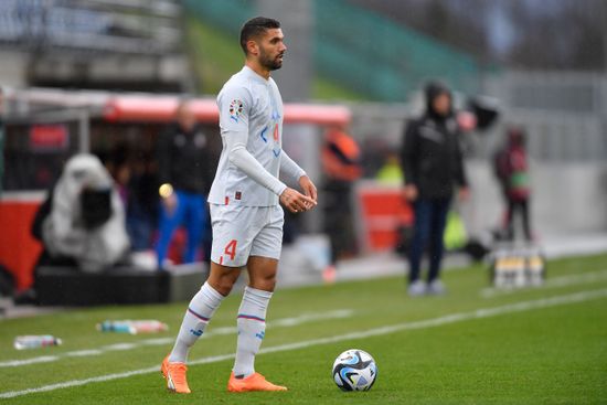 Victor Palsson During Uefa Euro 2024 Editorial Stock Photo - Stock ...