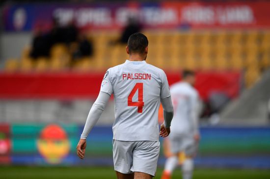 Victor Palsson During Uefa Euro 2024 Editorial Stock Photo - Stock ...