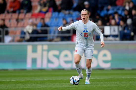 Stefan Teitur Thordarson During Uefa Euro Editorial Stock Photo - Stock ...