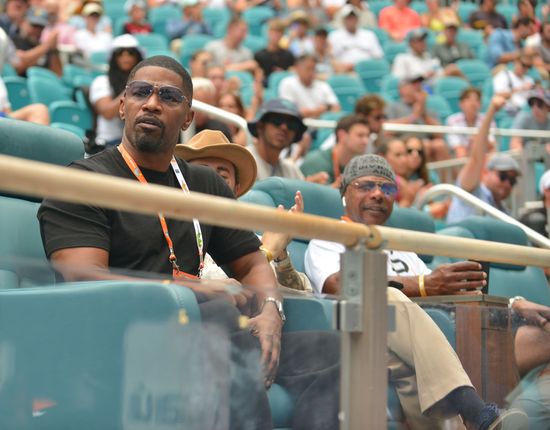Jamie Foxx Robert Earl Kool Bell Editorial Stock Photo - Stock Image ...