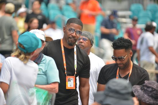 Jamie Foxx Robert Earl Kool Bell Editorial Stock Photo - Stock Image ...