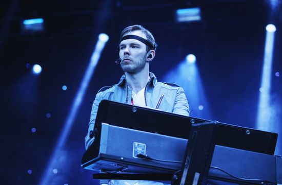 Daniel Haglund Mando Diao During Concert Editorial Stock Photo - Stock ...