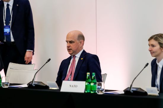 Angus Lapsley Nato Assistant Secretary General Editorial Stock Photo ...