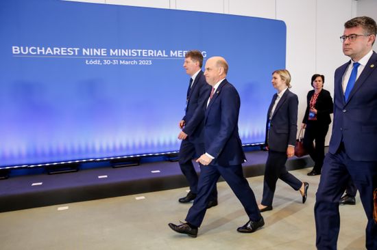 Angus Lapsley Nato Assistant Secretary General Editorial Stock Photo ...