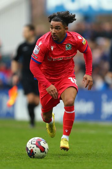 Tyrhys Dolan Blackburn Rovers Editorial Stock Photo - Stock Image ...