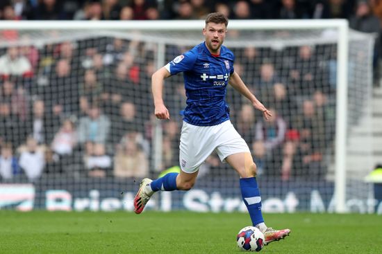 Cameron Burgess Ipswich Town Editorial Stock Photo - Stock Image ...