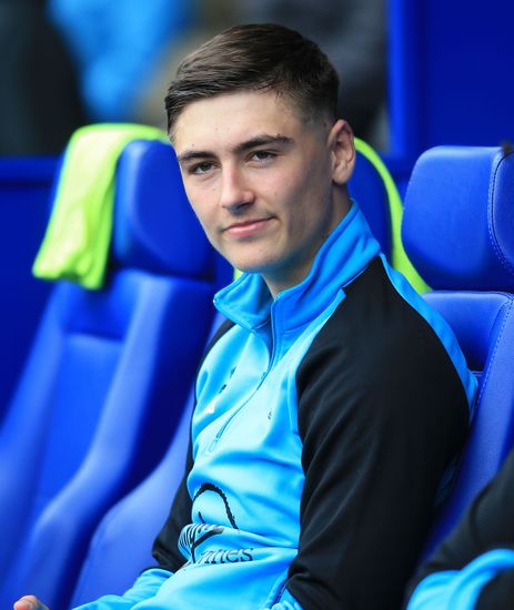 Lincoln Citys Dylan Duffy Editorial Stock Photo - Stock Image ...