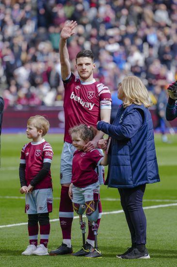 Freya Mascot Declan Rice West Ham Editorial Stock Photo - Stock Image ...