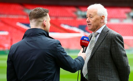 Efl Chairman Rick Parry Interviewed Before Editorial Stock Photo ...